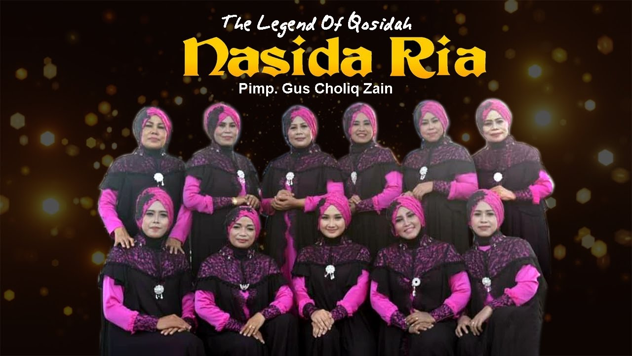 Bom Nuklir - FULL ALBUM NASIDA RIA Live In Bekasi | Awalliah ...