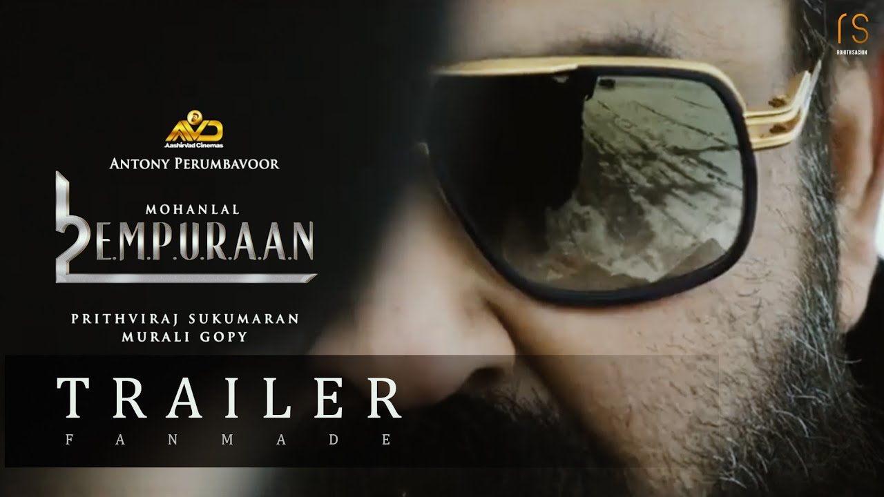 LUCIFER 2 || OFFICIAL TRAILER || MOHANLAL|| FAN MADE - YouTube
