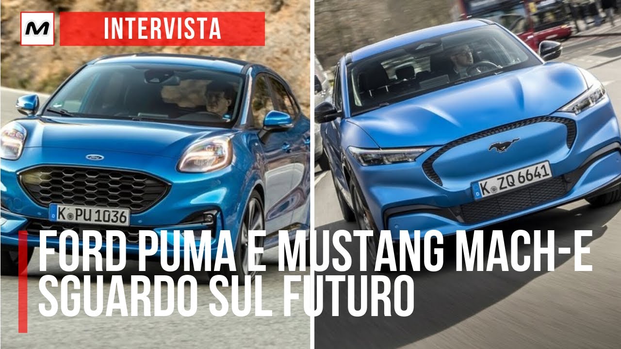 Ford Puma, Mustang Mach-E | Tecnologia, caratteristiche e opinioni ...