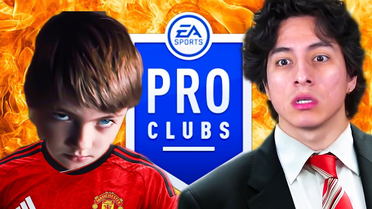 teaching little kids how to play pro clubs (part2) - YouTube