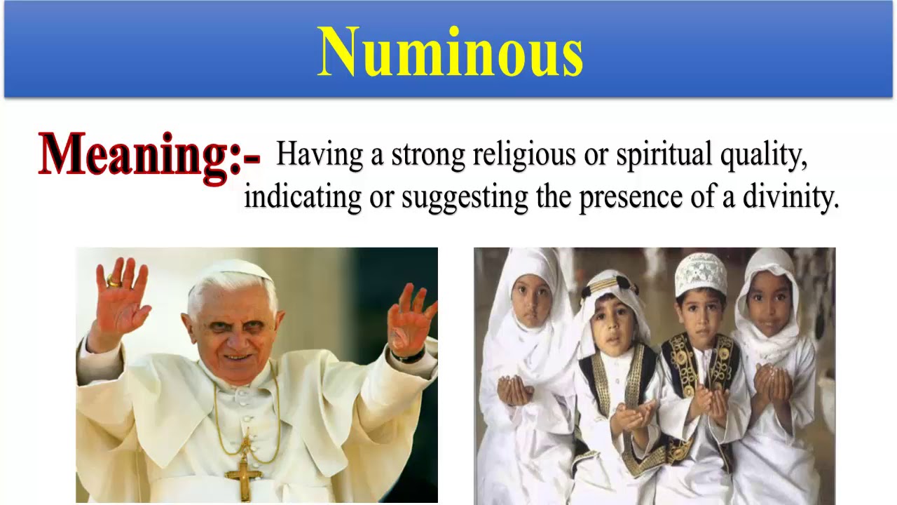 #Numinous-(Learn BCS English Vocabulary with Picture)☑ - YouTube