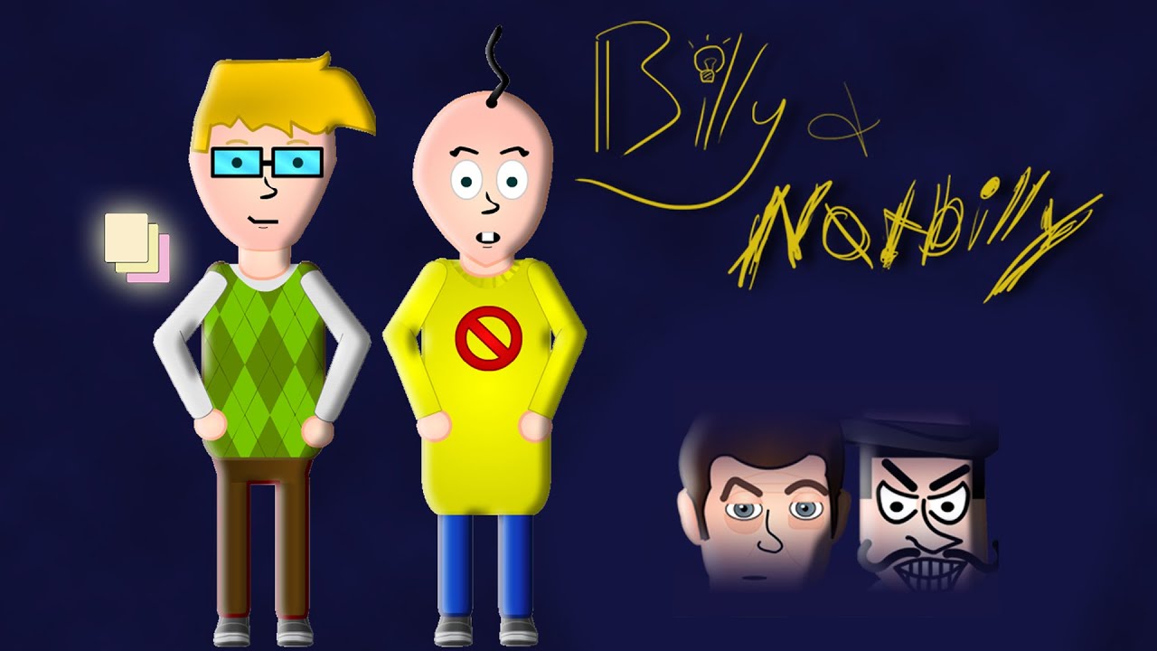 Billy and Notbilly Channel Trailer - YouTube