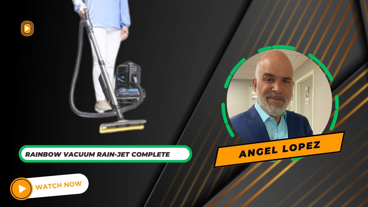 Rainbow Vacuum Rain-Jet Complete - YouTube