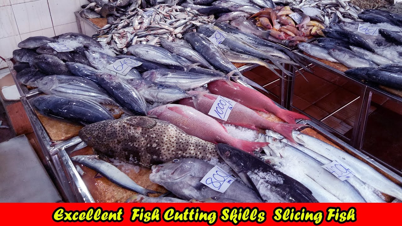 Excellent!!! Fish Cutting Skills | Slicing Fish | #fishing #fishcutting ...
