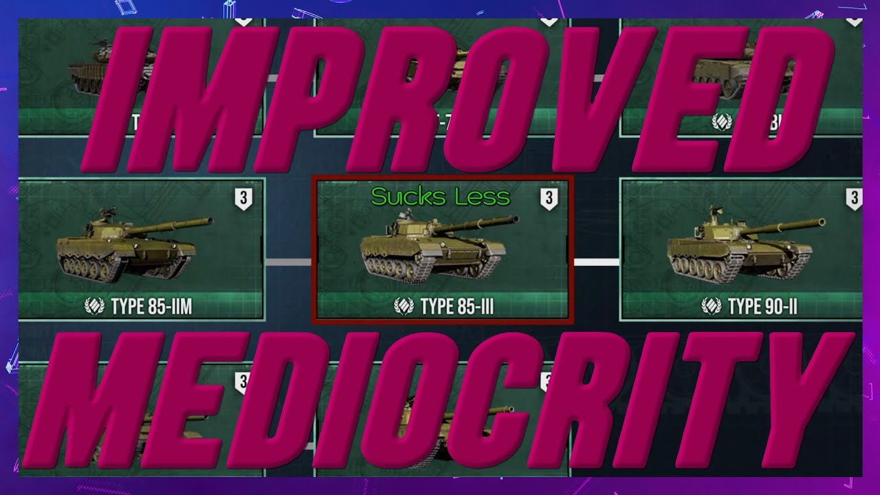 Did the Chinese MBT get actual buffs? - YouTube