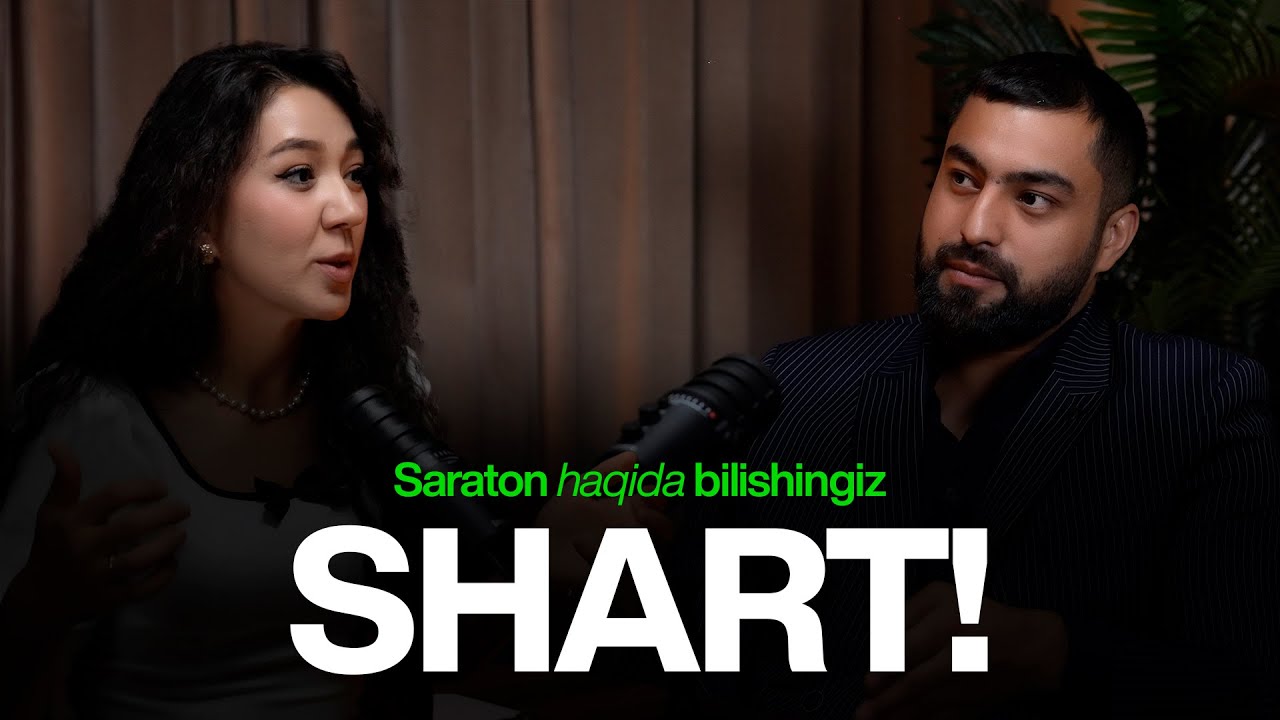 Saraton haqida bilishingiz shart! - YouTube