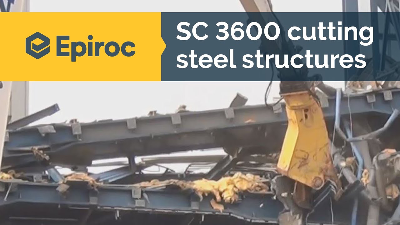 Steel Cutter SC 3600 - longfront - YouTube
