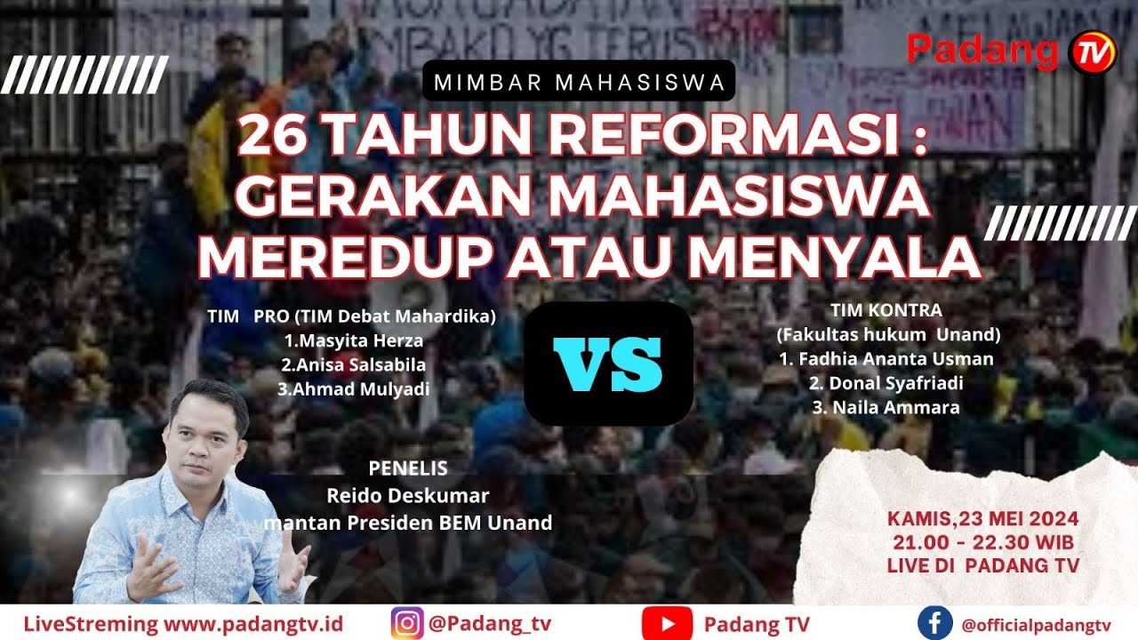 Live Streaming | Padang TV