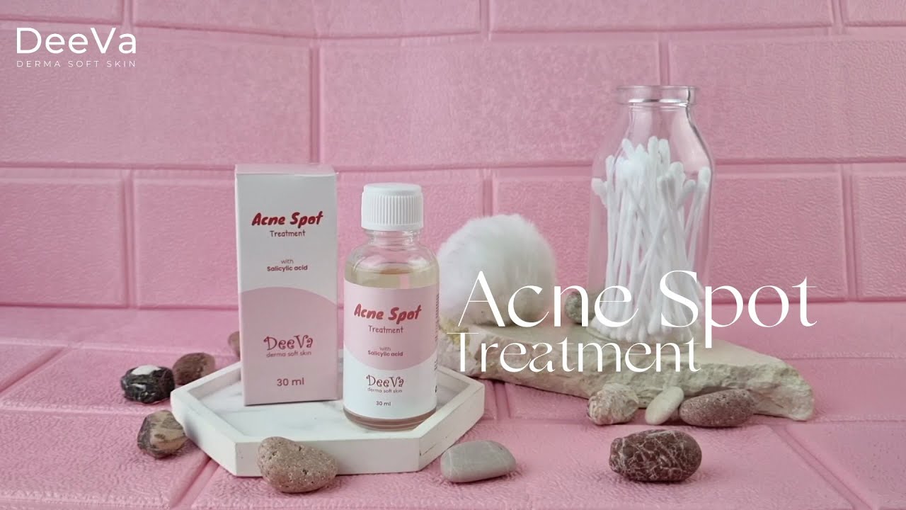 Acne Spot Treatment by DeeVa Derma Soft Skin - YouTube