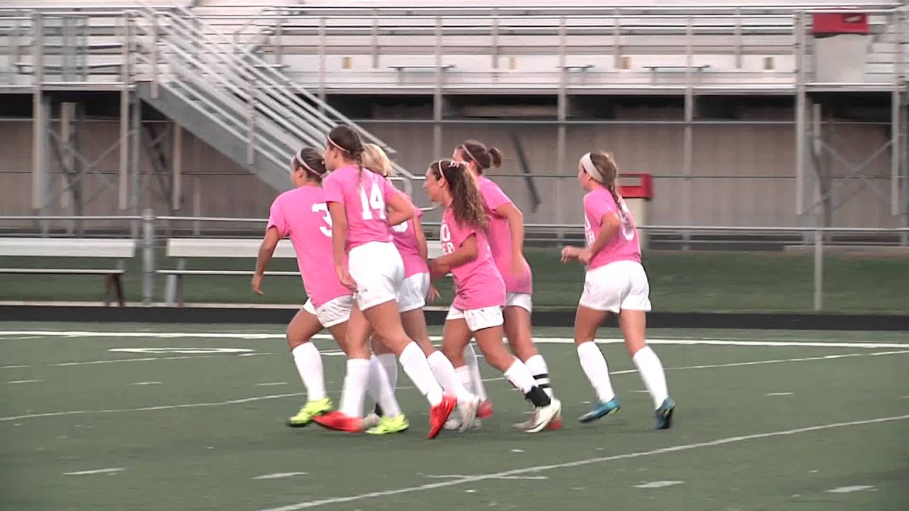 Edinboro vs. Mercyhurst Women's Soccer Highlights (10-7-15) - YouTube