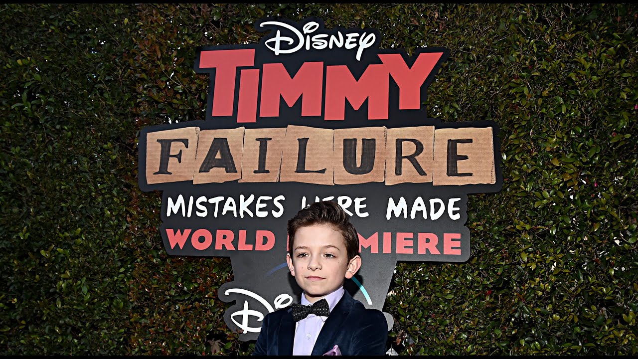 "Timmy Failure Mistakes Were Made" Cast & Crew At The Hollywood ...