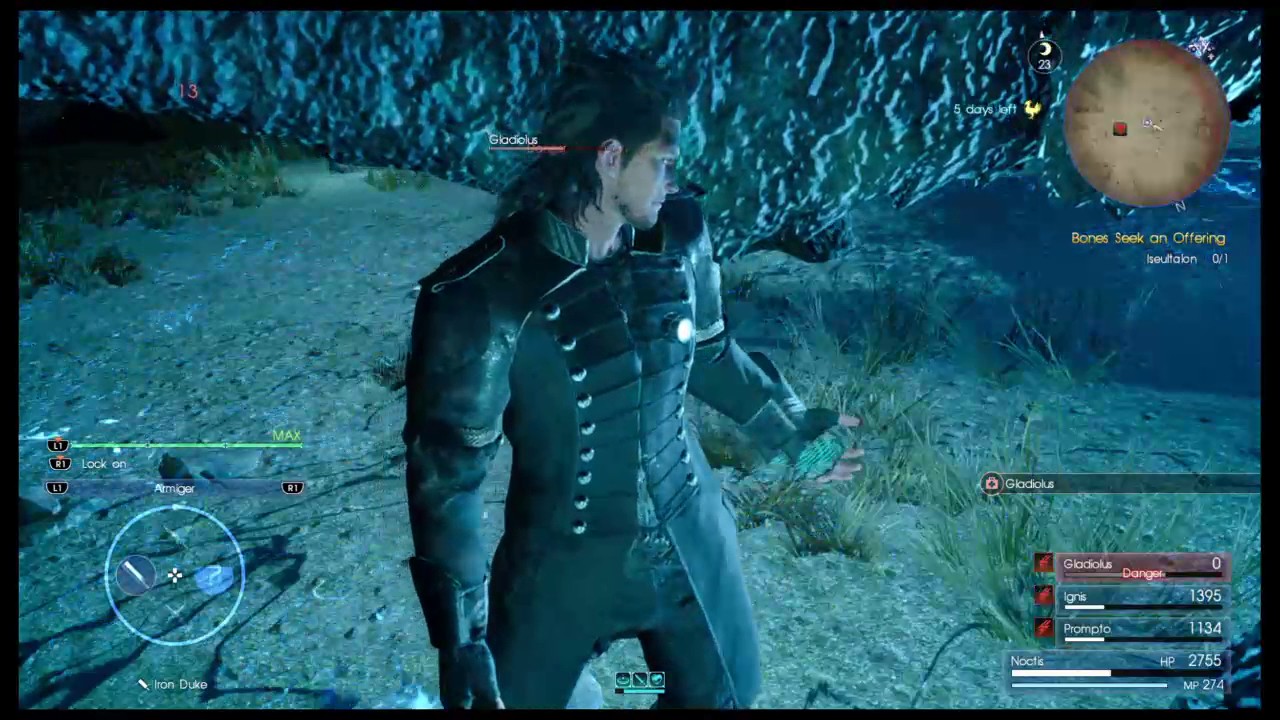 Final fantasy 15 : Pim Thai mai dai{Hunt monster} - YouTube