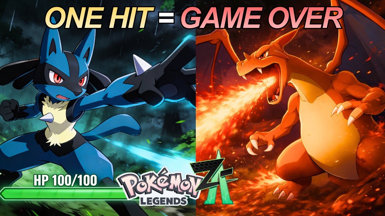 The video ends if I get Hit in Pokemon Legends Z-A - YouTube
