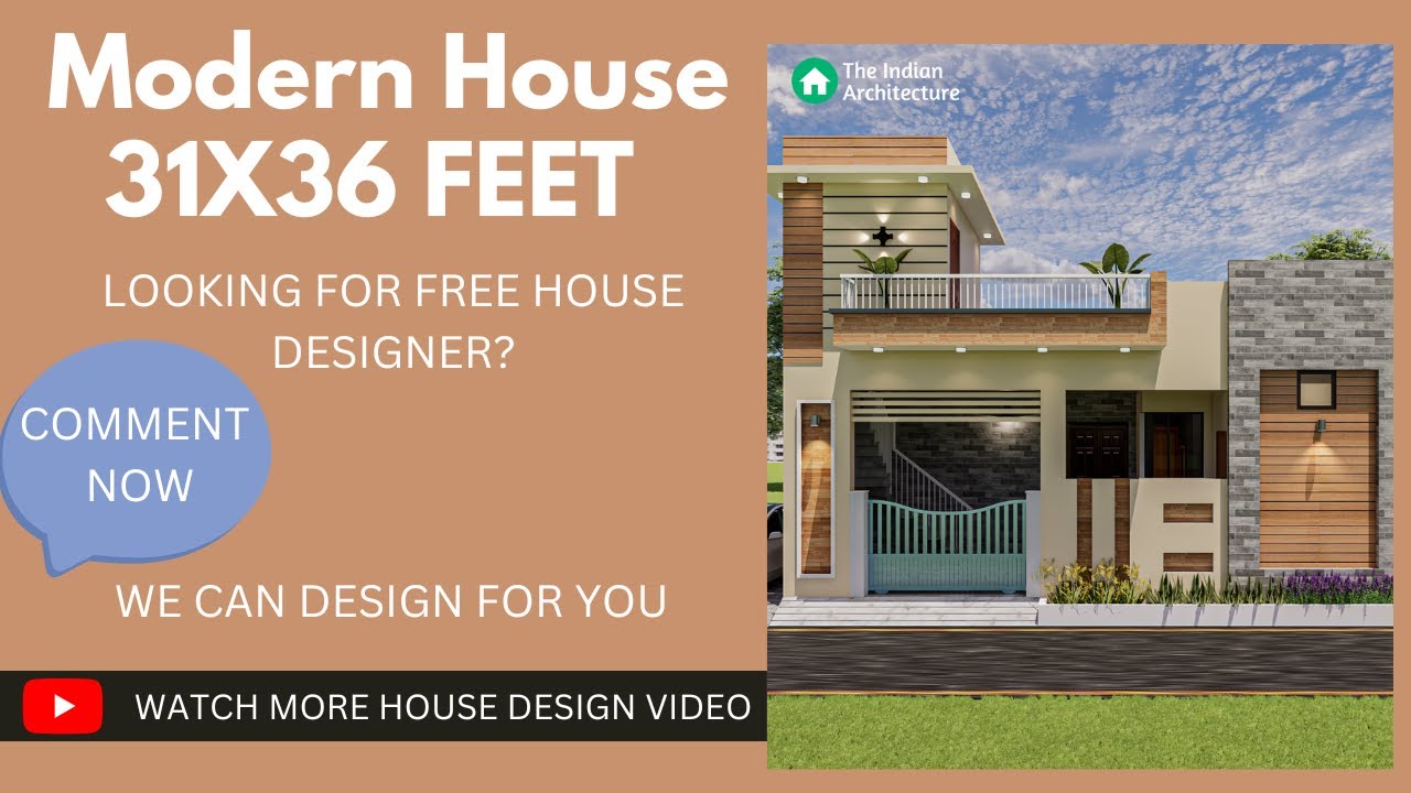 The Only NEW 31X36 HOUSE DESIGN 3D LOW BUDGET Video You Need to Watch ...