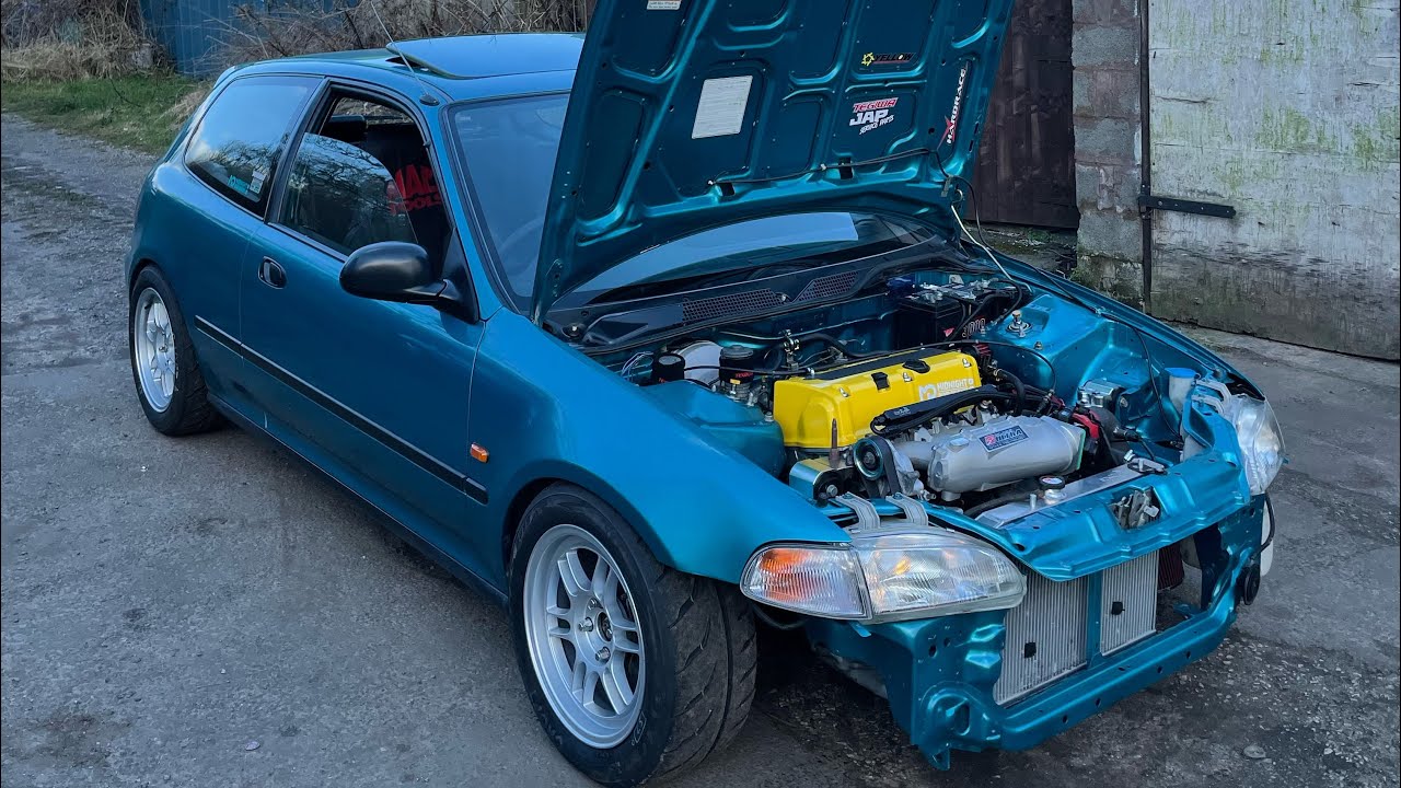 K20 EG Updated walkaround - YouTube