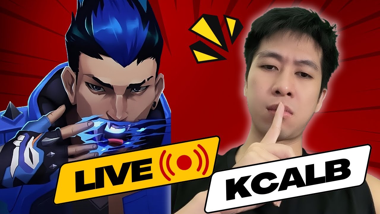 🔴LIVE kCalB | tìm đối solo AU #valorant - YouTube