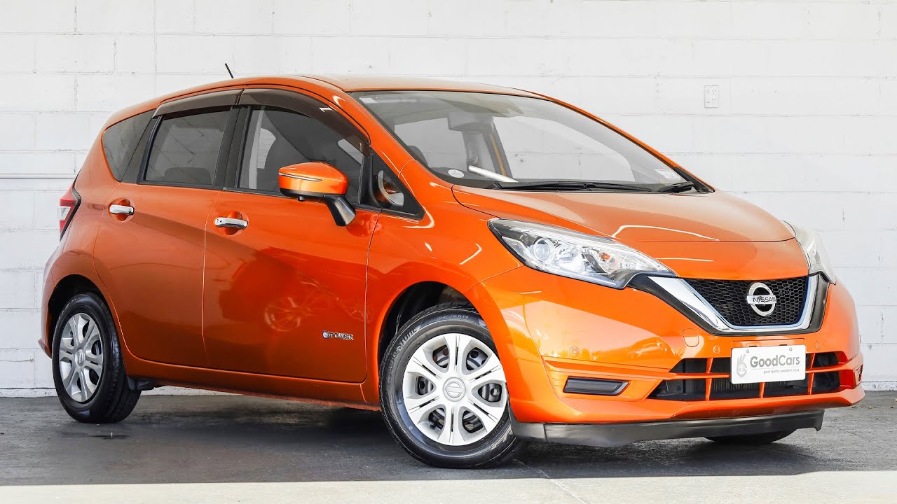 PREMIUMCORONAORANGE 2017 Nissan NOTE e- POWER X - YouTube