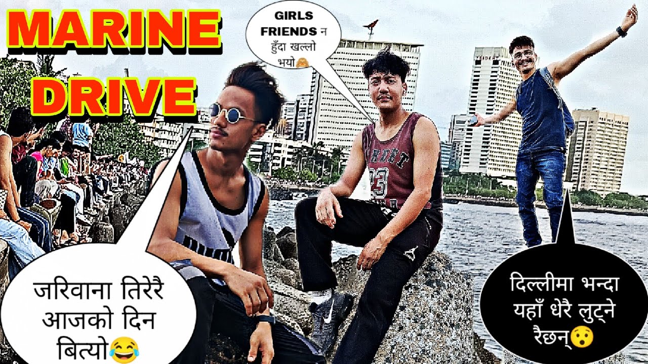 MARIN DRIVE MUMBAI 2024😯 |4K || DAY FOURTY- FIVE (45 TO 100 ...