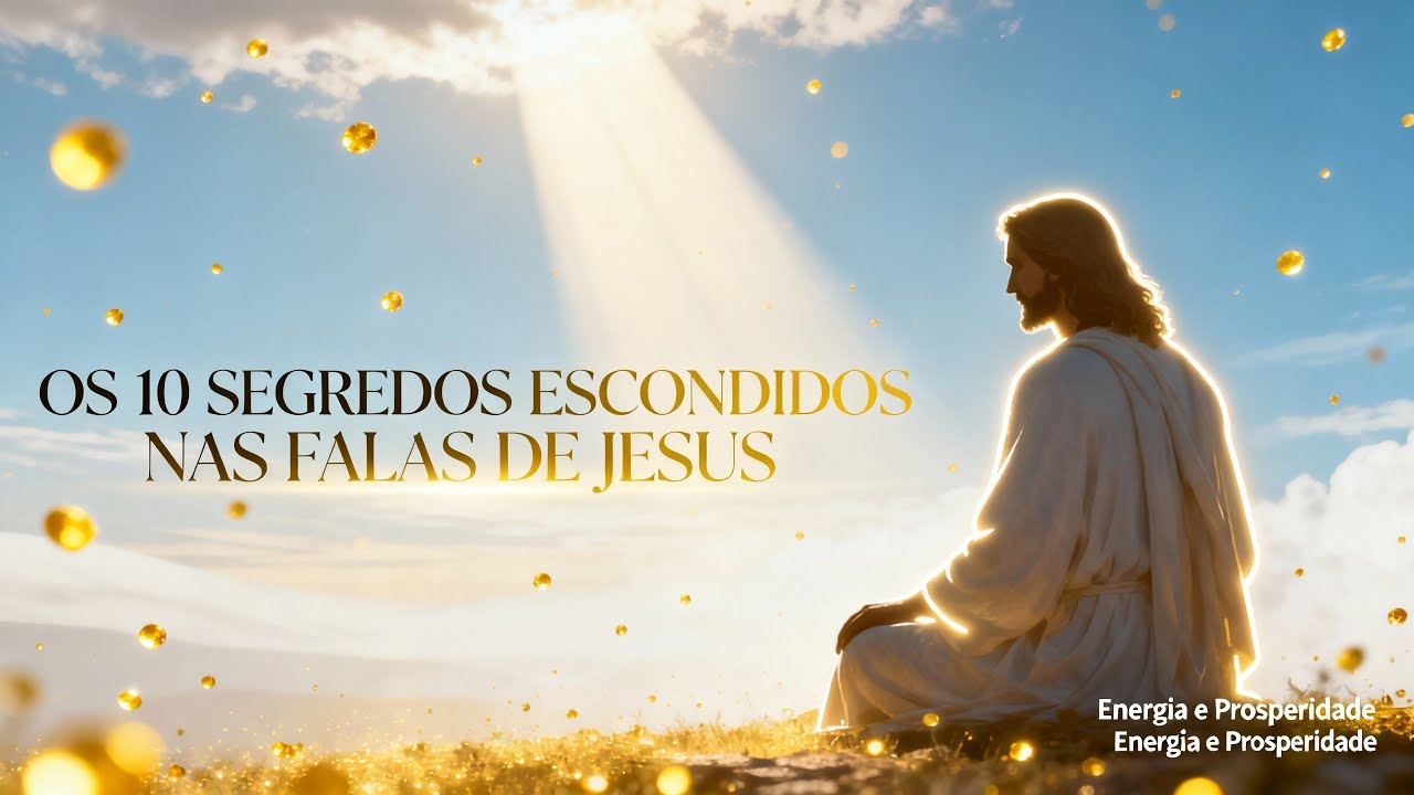 10 SEGREDOS NAS FALAS DE JESUS - YouTube