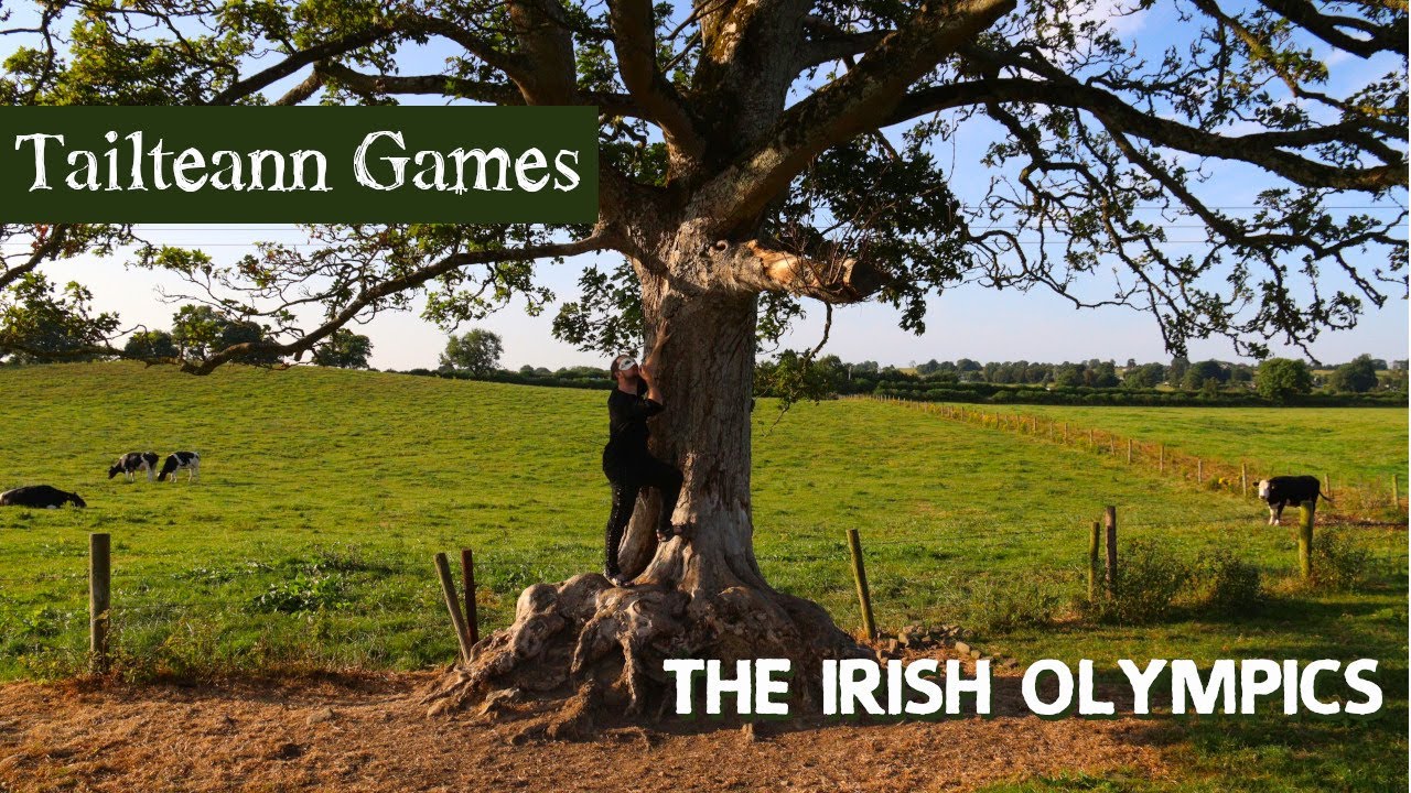 TAILTEANN GAMES: IRELAND'S OLYMPICS INSPIRED THE GAA - YouTube