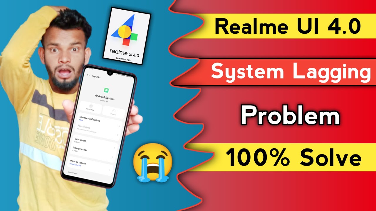 Realme UI 4.0 System Lagging Problem Solve | How To Solve System Laging ...