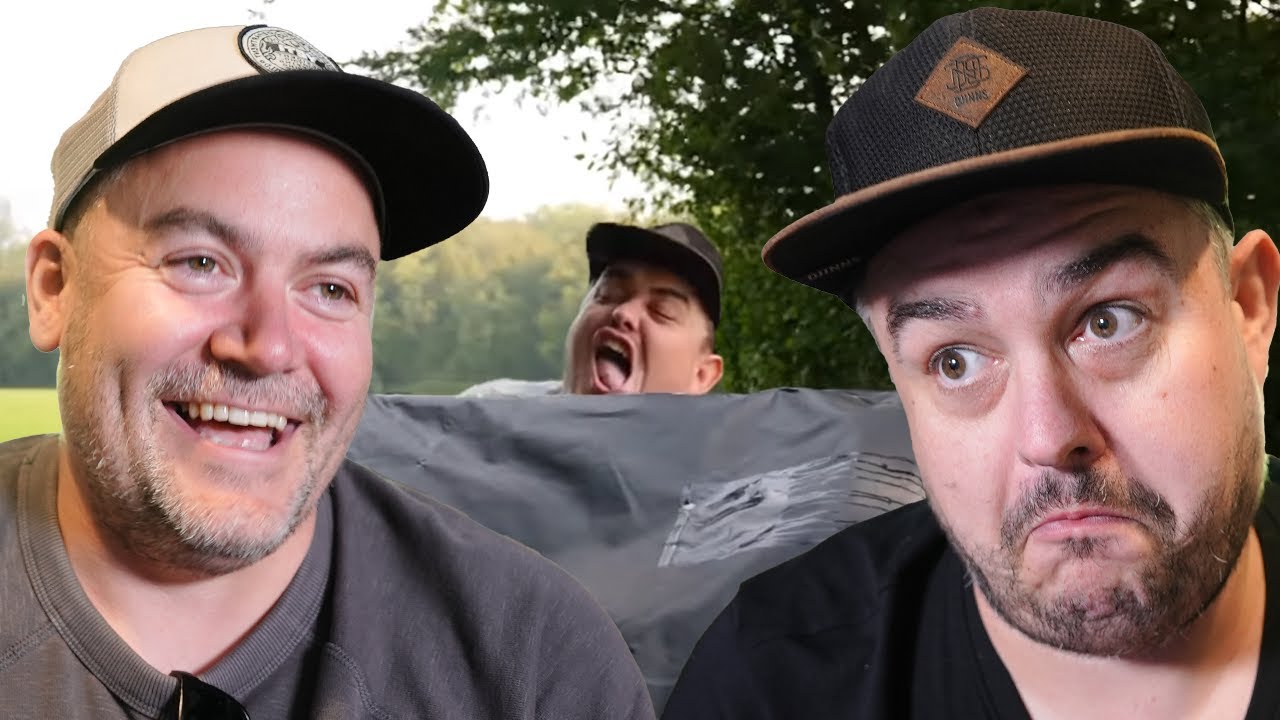 Daz & Will Try Van Camping VS Air Camping - YouTube