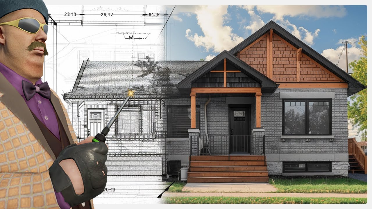 Designing my Dream Tiny Home in ContractVille - YouTube
