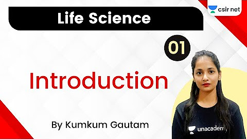 10:30 AM - CSIR NET 2021 | Life Science by Kumkum Gautam - YouTube