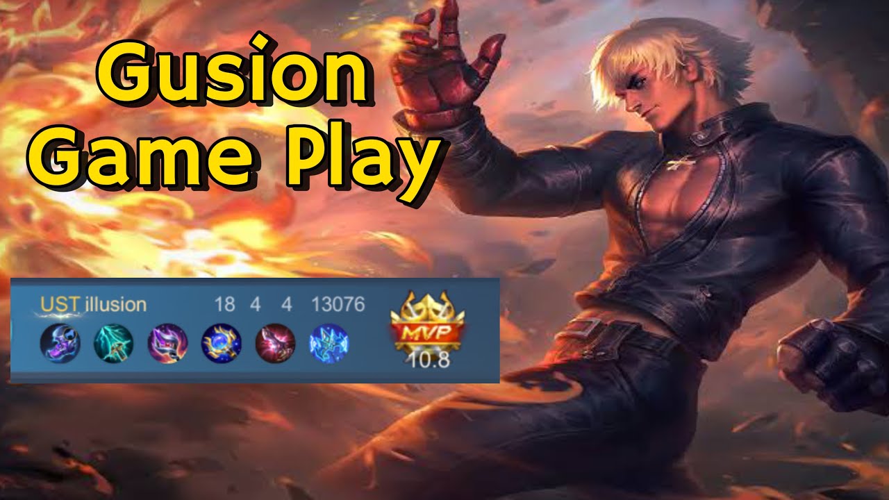 GUSION GAME PLAY - YouTube