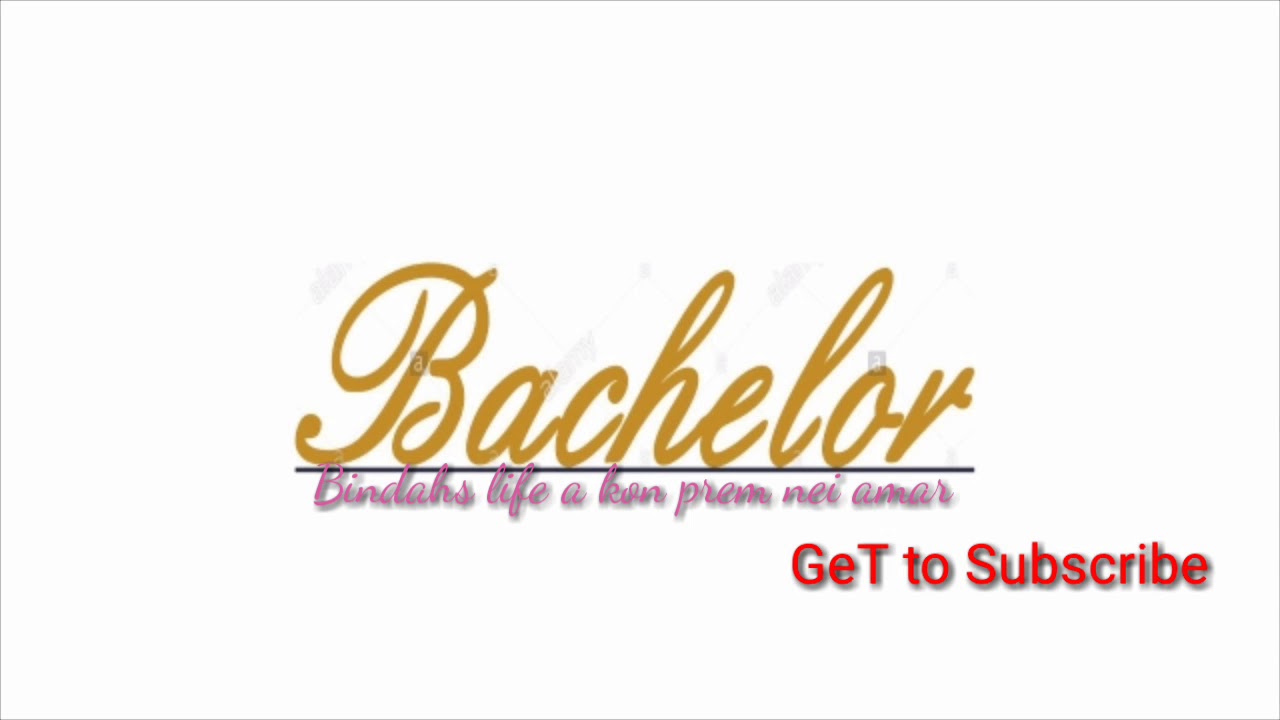 Bachelor song trilar video .. - YouTube