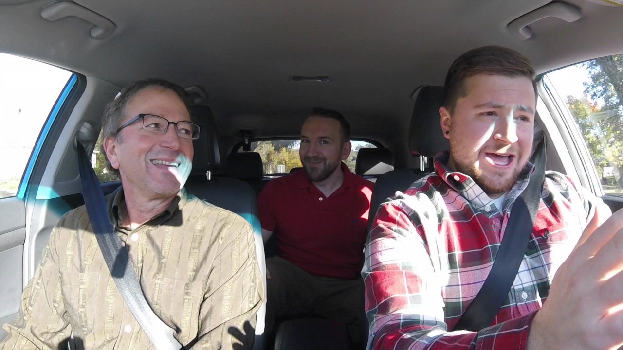 Jonathan Storment and Mike Cope Christmas Carpool - YouTube