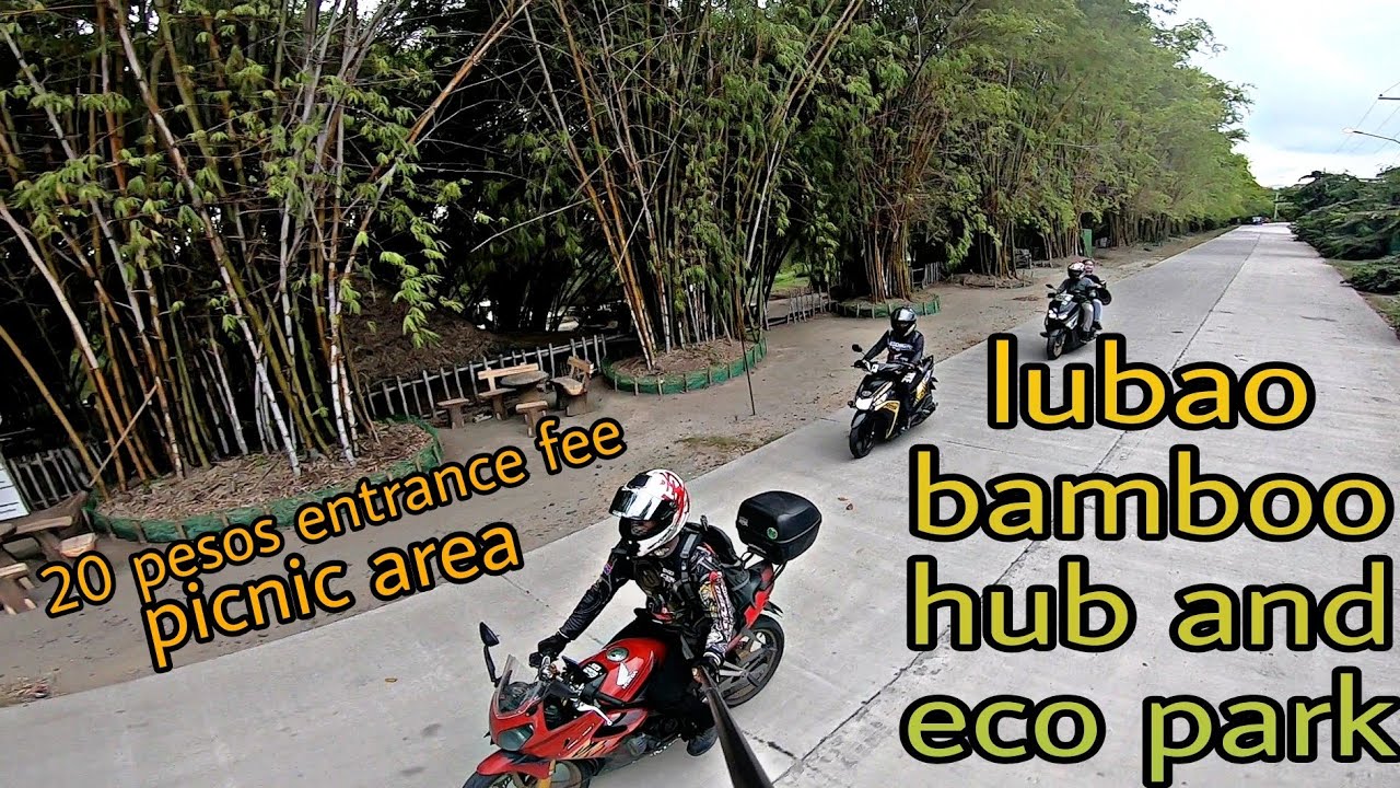lubao, pampanga BAMBOO HUB ECO PARK | Picnic area - YouTube