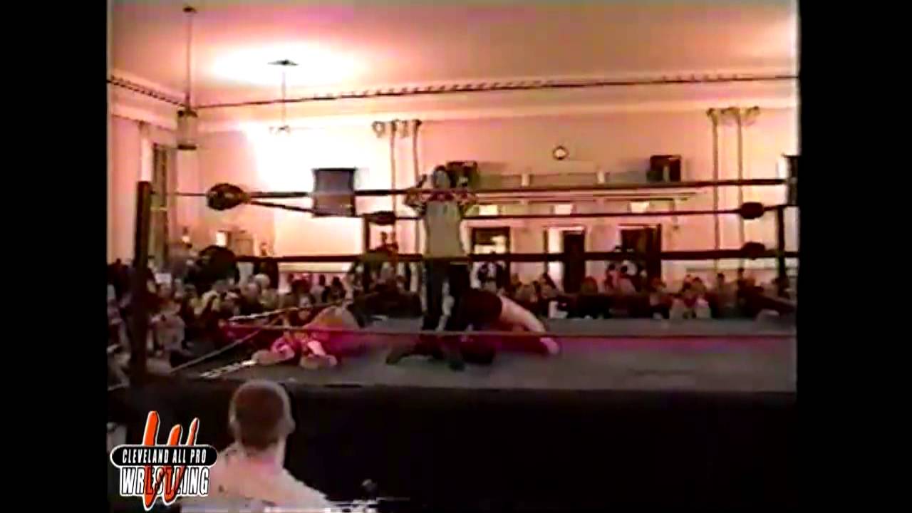 Lars Rockne VS. "8-pac" David DeMarco - Cleveland All Pro Wrestling ...