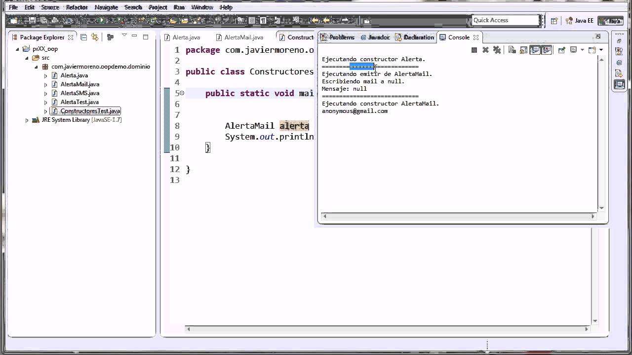 Domina Java - Orientación a Objetos (parte 4) - YouTube