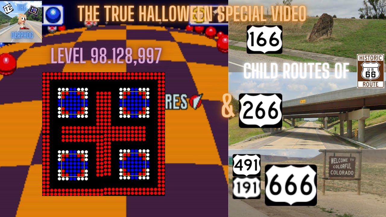 The True Halloween Special Video- Level 98128997 and Children of US 66 ...