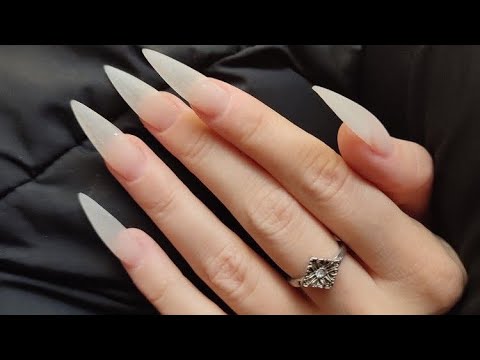Sharp long nails - YouTube