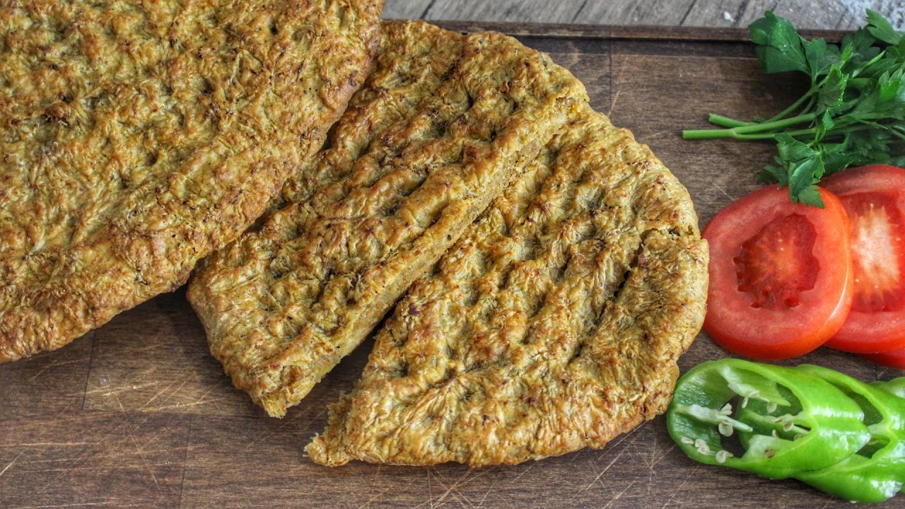 #47 YEDİĞİM EN HAFİF ETLİ EKMEK!!- MARDİN USULÜ ETLİ EKMEK TARİFİ - YouTube