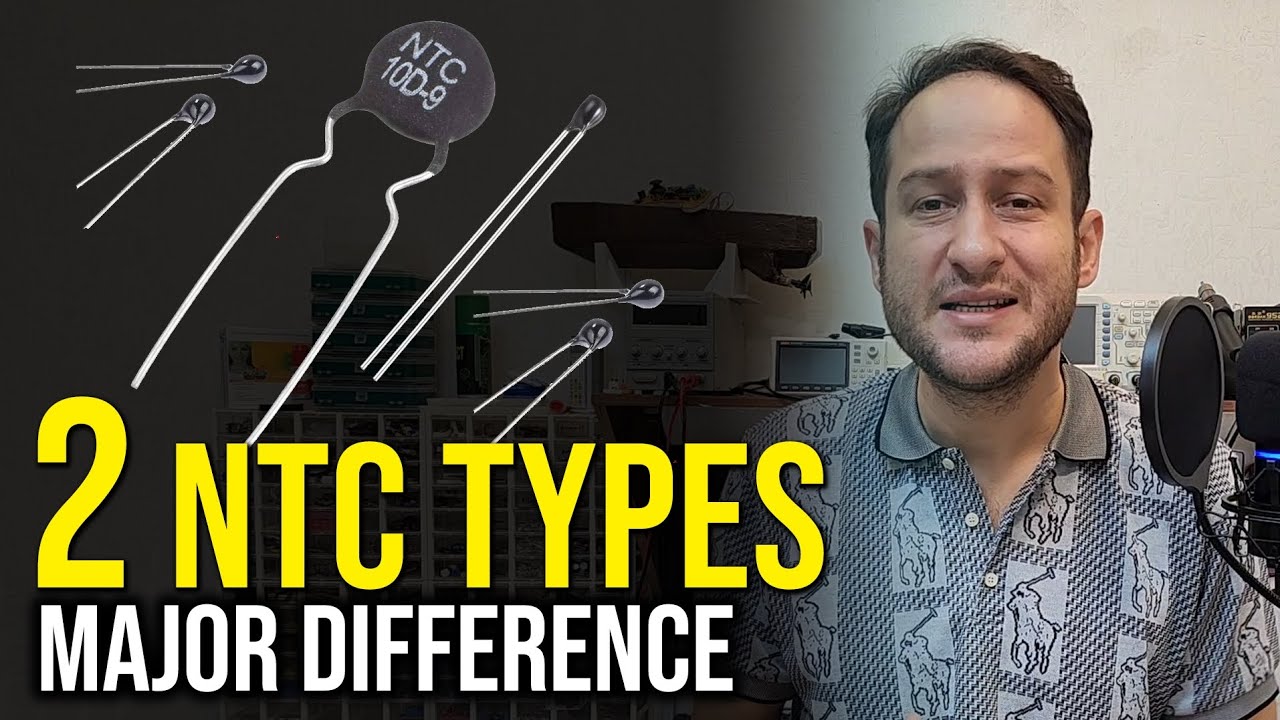 NTC's Secret Application beyond temperature sensing - YouTube