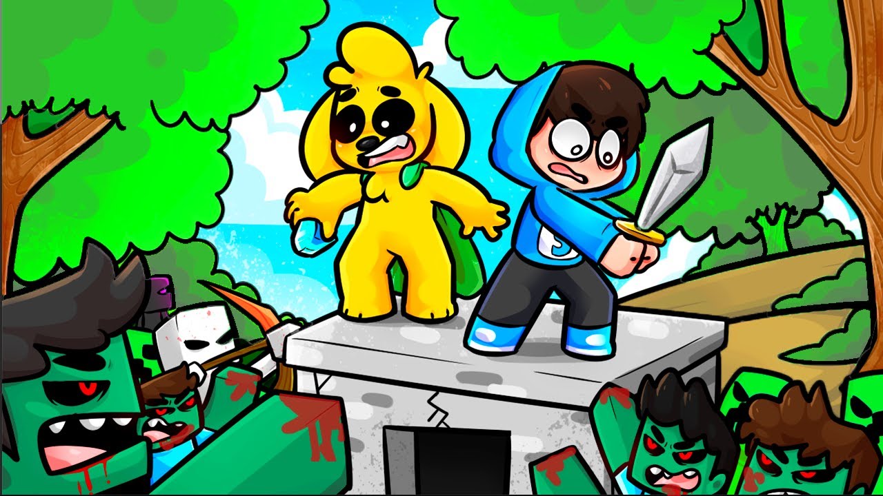 ¿PUEDES SOBREVIVIR A UNA APOCALIPSIS ZOMBIE? 💀😱 DIRECTO MINECRAFT CON ...