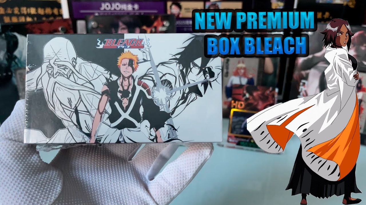 NEW PREMIUM BOX BLEACH - YouTube