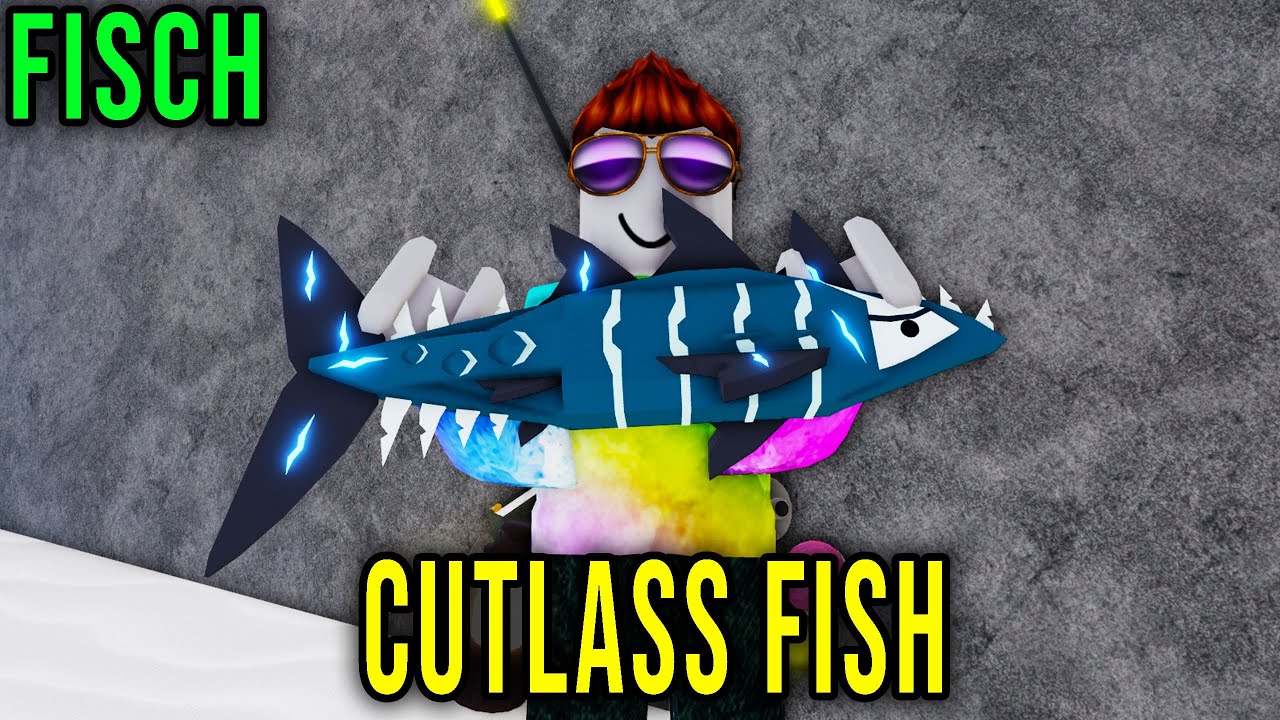 CUTLASS FISH - HOW TO GET [FISCH] - Roblox - YouTube