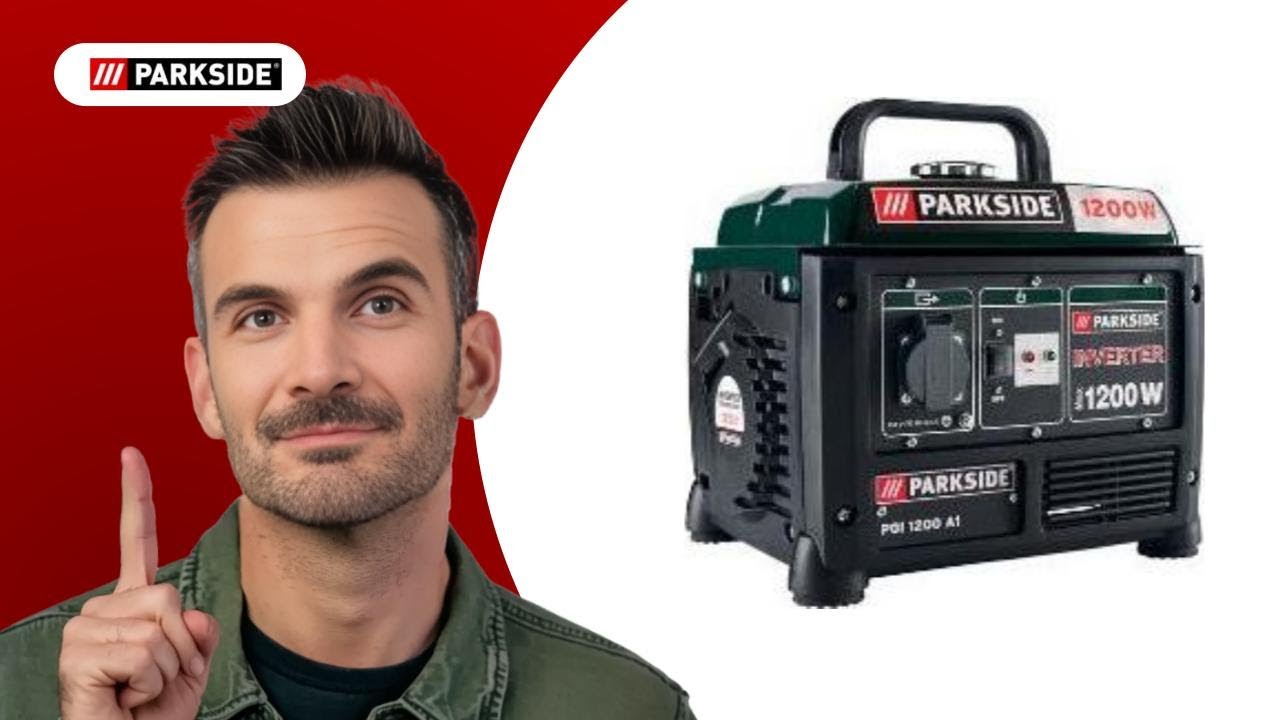How to Fix Parkside PGI 1200 A1 Generators Green Light Issue - YouTube