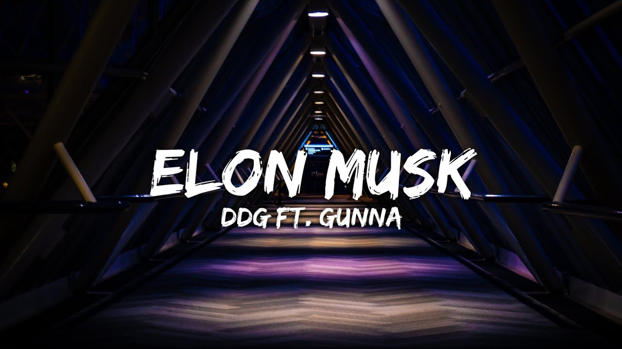 DDG - Elon Musk ft. Gunna (Audio Visualization + Lyrics) - YouTube