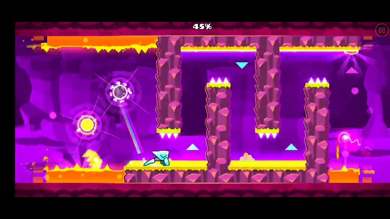 #1 Video Of Gd Fingerdash+All Coins (GEOMETRY DASH) - YouTube