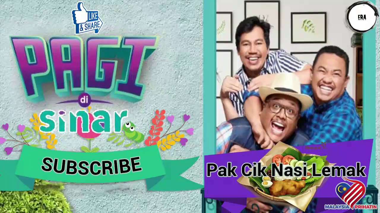 Pak Cik Nasi Lemak Compilation August 2020 - YouTube