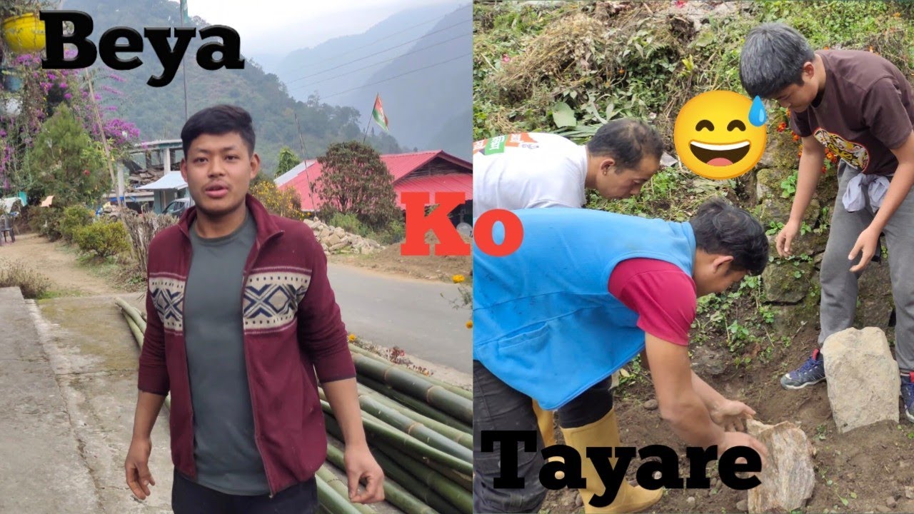 Beya ko tayare|| daily vlog #village vlog - YouTube