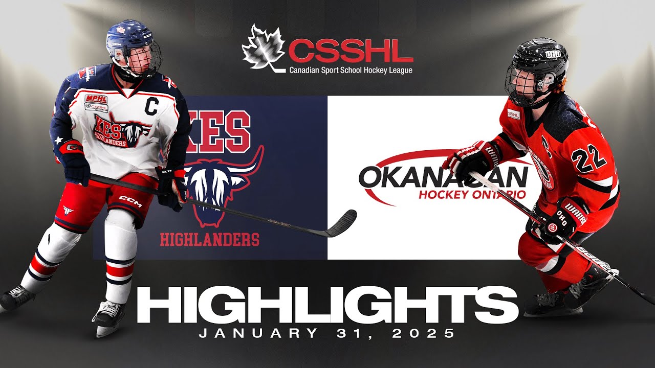 King's Edgehill School vs Okanagan Hockey Ontario Eastern U18 1/31 ...