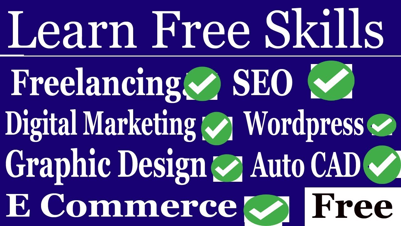 How To Learn Free Skills And Make Money Online YouTube how-to-learn-free-skills-and-make-money-online-youtube