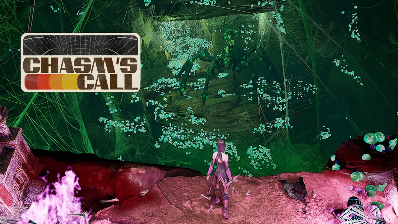 Chasm's Call Submission | 3D Render Challenge | Chasm of the Forsaken ...