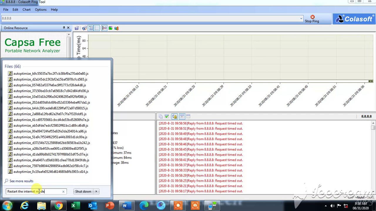 Capsa Free Network Analyzer | Normal and abnormal traffic Recording ...